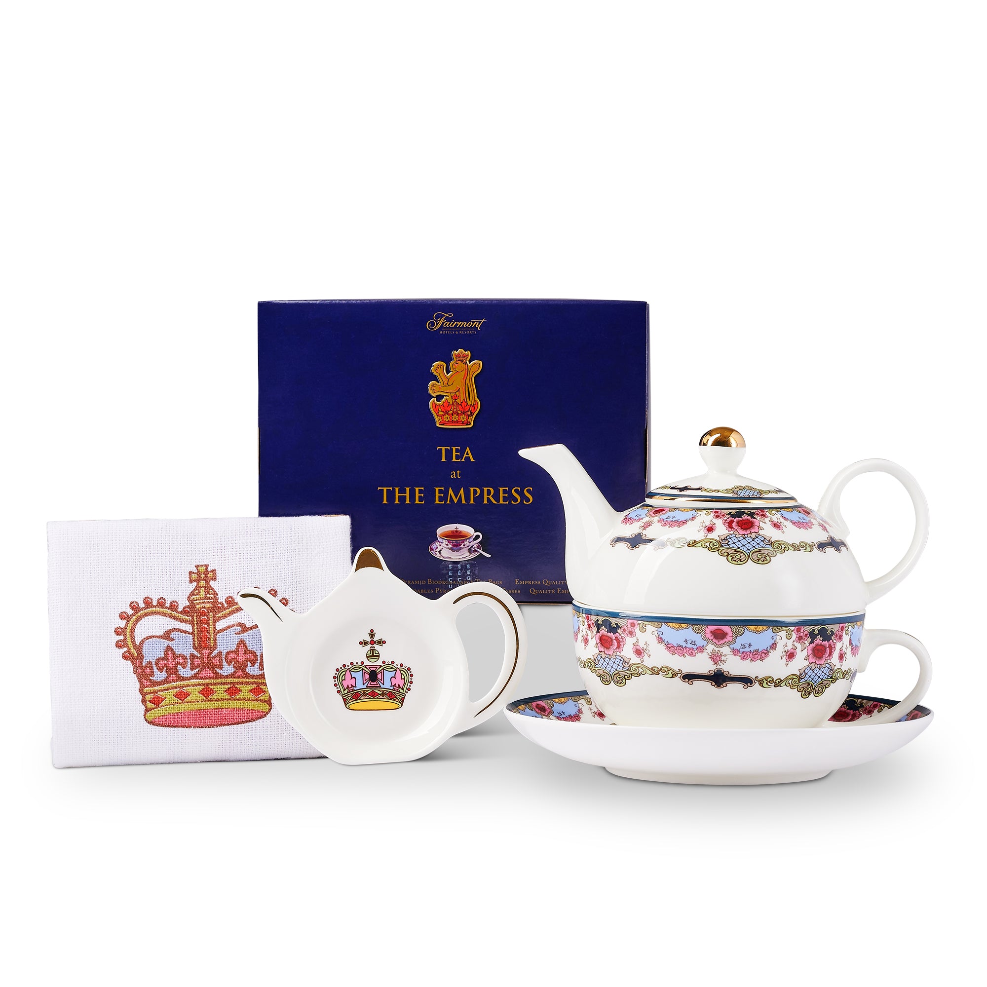 Royal Tea for One Gift Set – Fairmont Store Canada