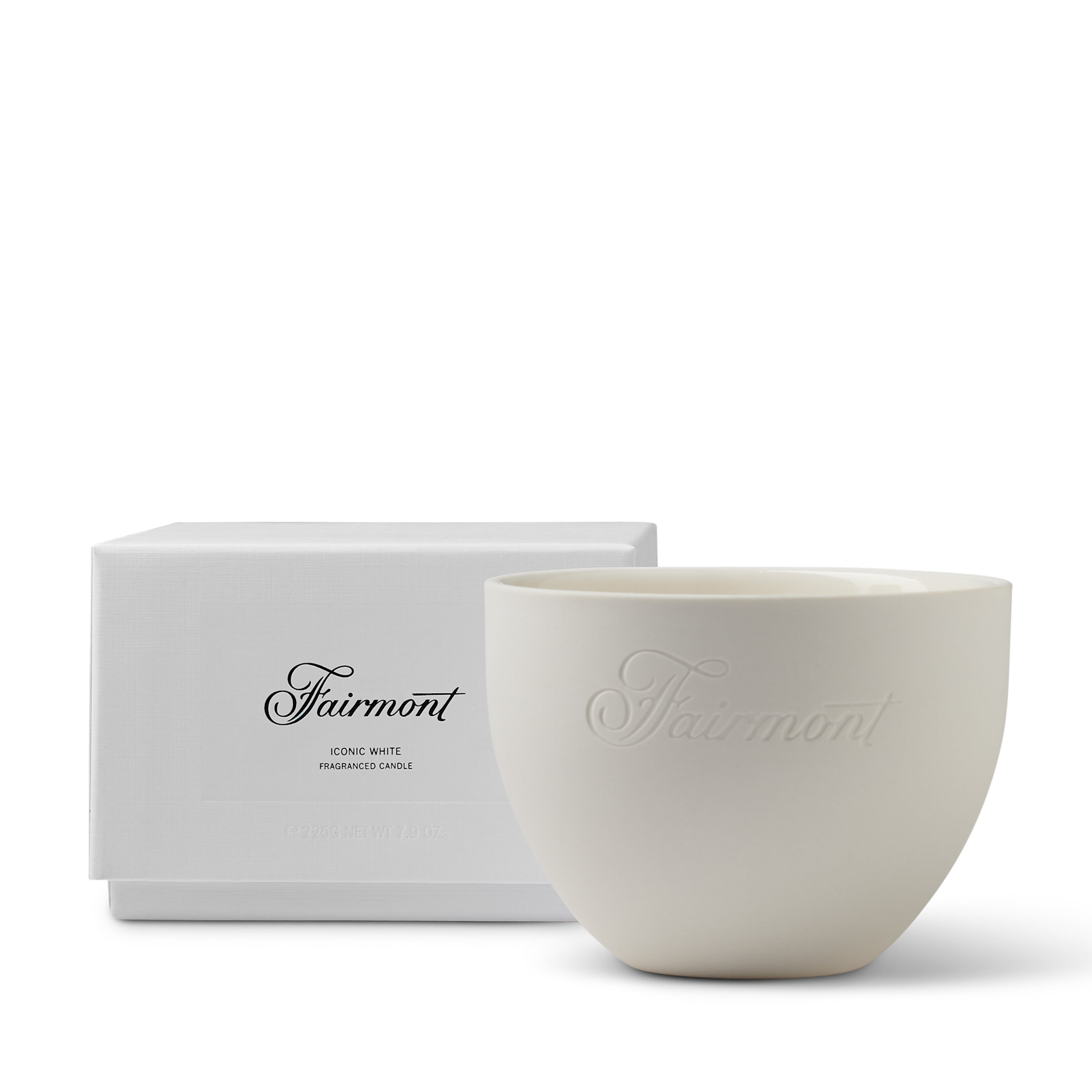 Fairmont Iconic White Candle - Fairmont Store Canada Fairmont Iconic White Candle - Fairmont Store Canada