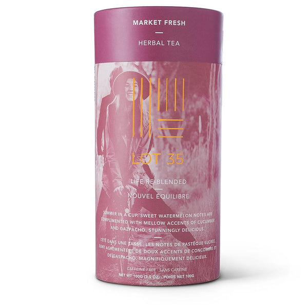 Market Fresh Loose Leaf Tea | Lot 35 | Fairmont Store - Fairmont Store ...