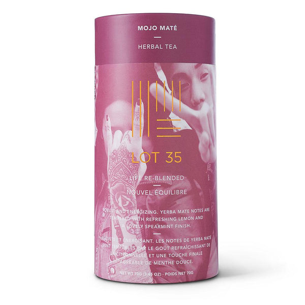 Mojo Mate Loose Leaf Tea | Lot 35 | Fairmont Store - Fairmont Store Canada
