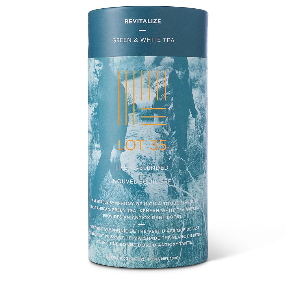 Revitalize Loose Leaf Tea | Lot 35 | Fairmont Store – Fairmont Store Canada