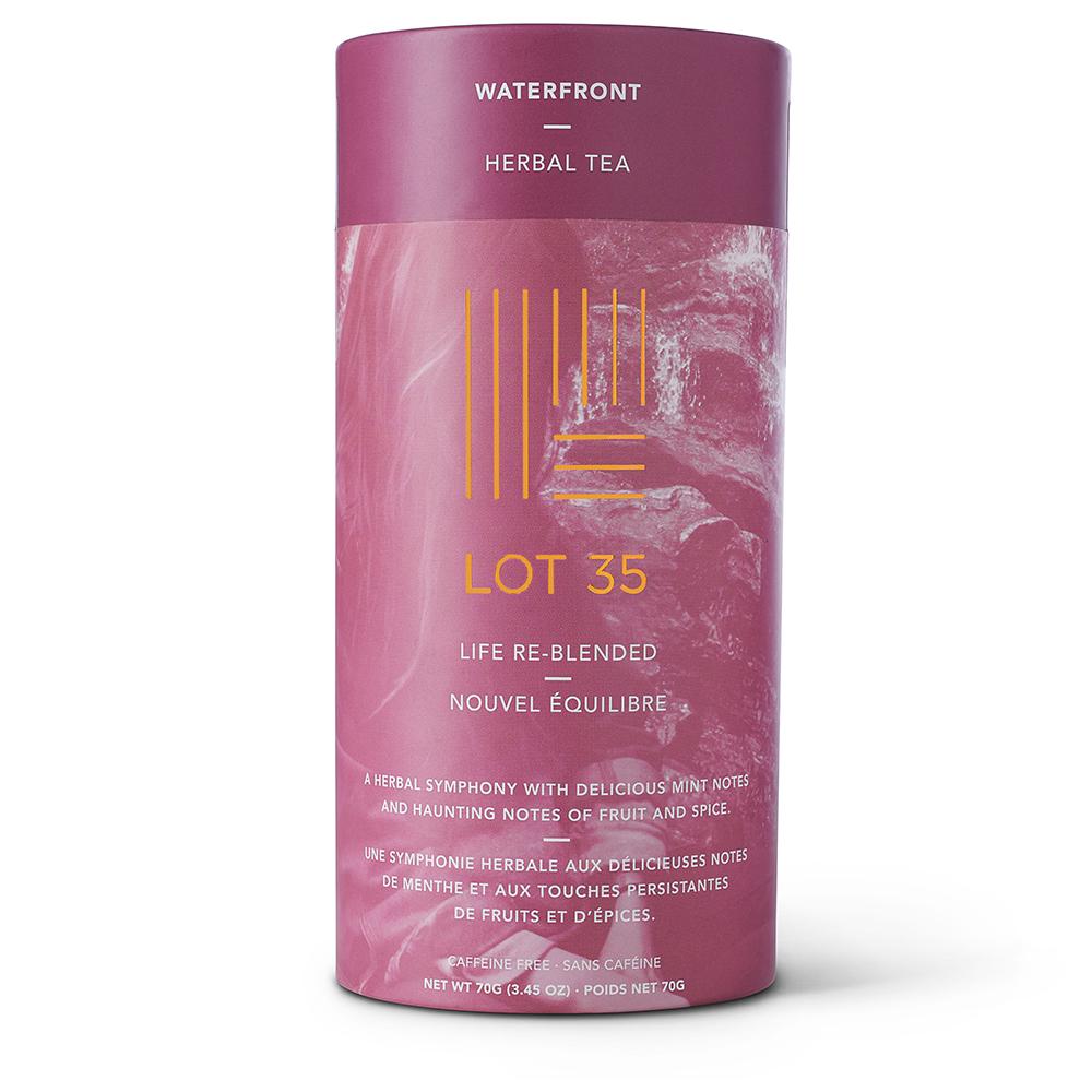 Waterfront Loose Leaf Tea (Decaf) | Lot 35 | Fairmont Store – Fairmont ...