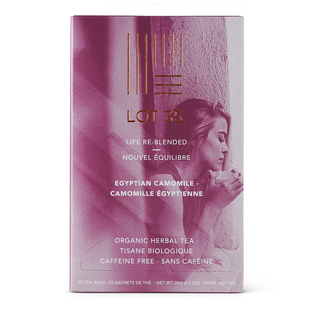 Organic Egyptian Camomile Tea (Decaf) | Lot 35 | Fairmont Store ...
