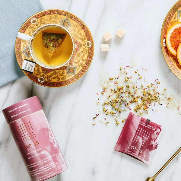 Organic Egyptian Camomile Tea (Decaf) | Lot 35 | Fairmont Store ...