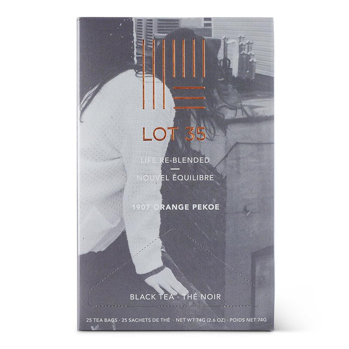 Lot 35 Tea Bags | Tea Collections | Fairmont Store CAN – Fairmont Store ...