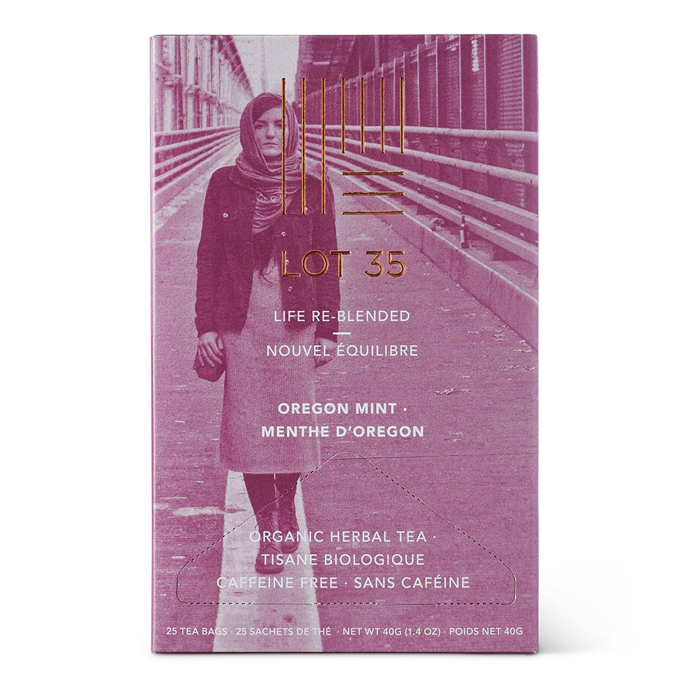 Organic Oregon Mint Tea (Decaf) | Lot 35 | Fairmont Store – Fairmont ...