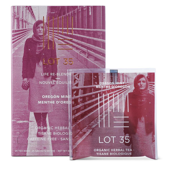 Organic Oregon Mint Tea (Decaf) | Lot 35 | Fairmont Store - Fairmont ...