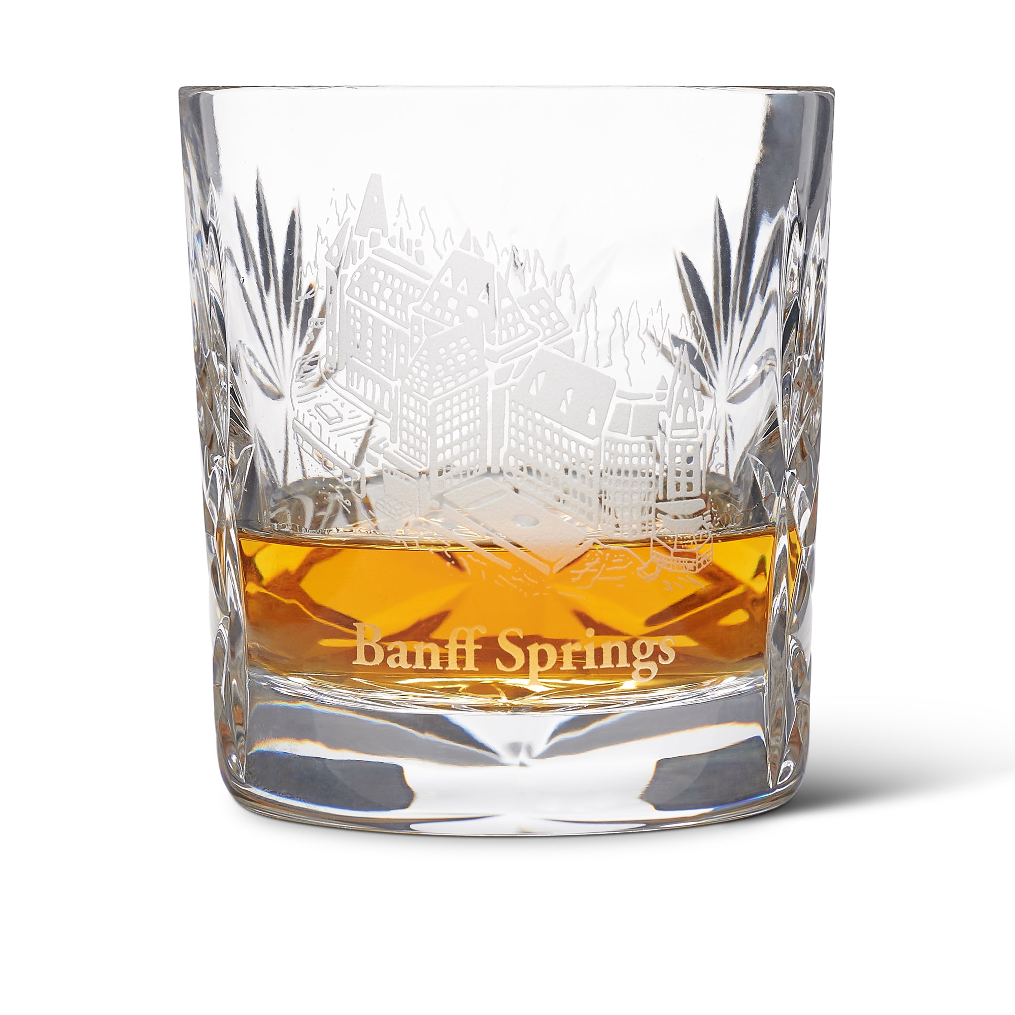 Banff Springs Whisky Tumbler – Fairmont Store Canada