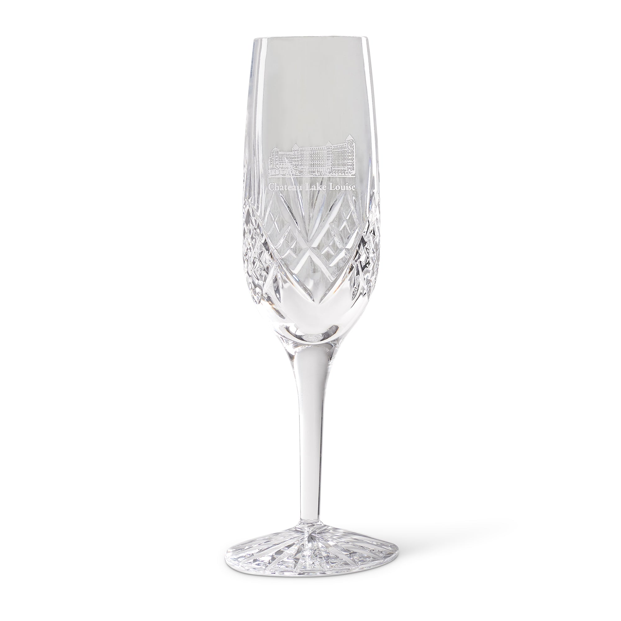 Chateau Lake Louise Champagne Flutes set of 2